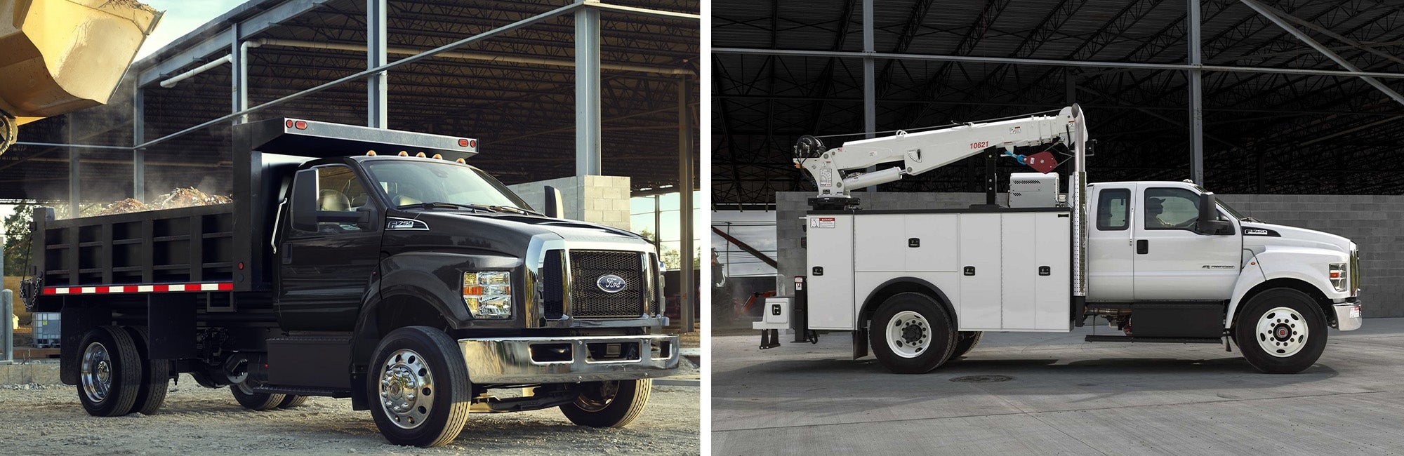 2026 Ford F-650 & F-750 | Shop Powerfully | Learn More